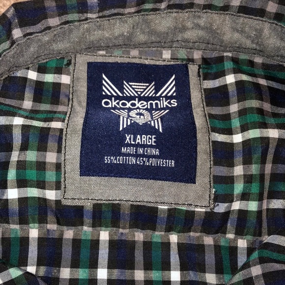 Akademiks | Shirts | Akademiks Short Sleeve Shirt Xl | Poshmark